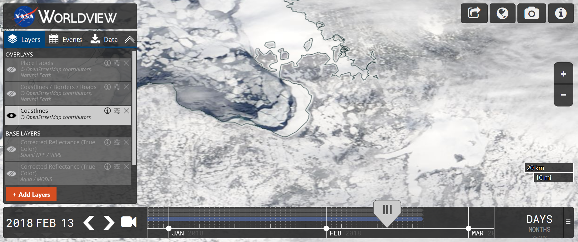 Tracking Georgian Bay ice